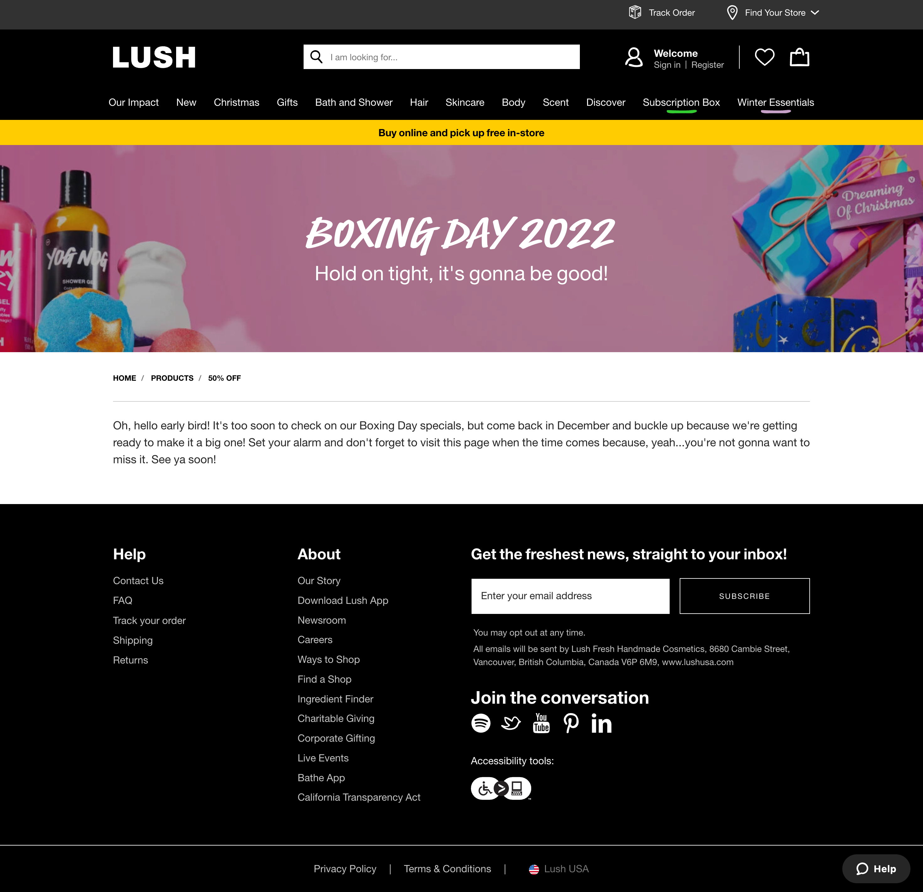 10 Boxing Day Marketing Ideas (+ Examples) for eCommerce