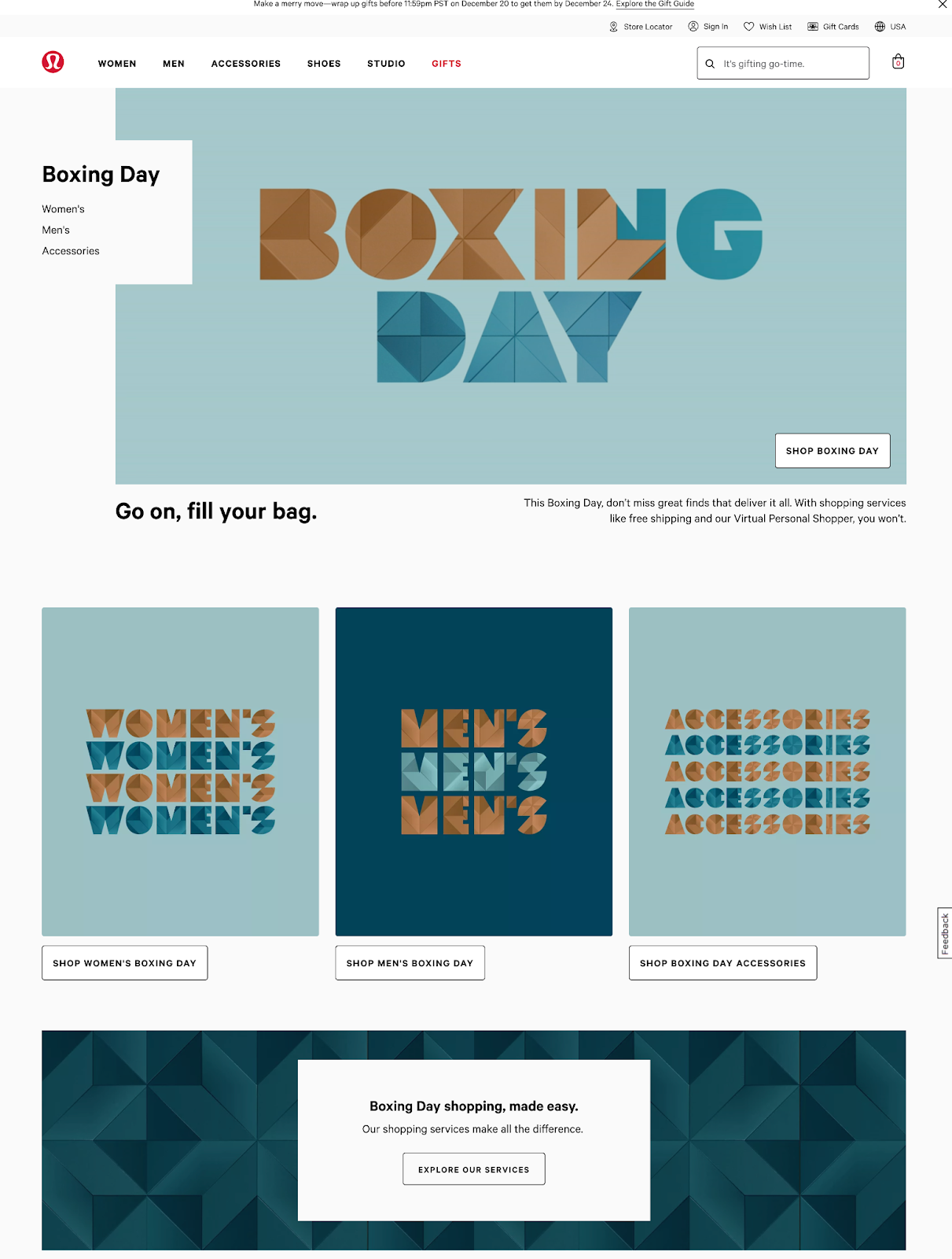 10 Boxing Day Marketing Ideas (+ Examples) for eCommerce