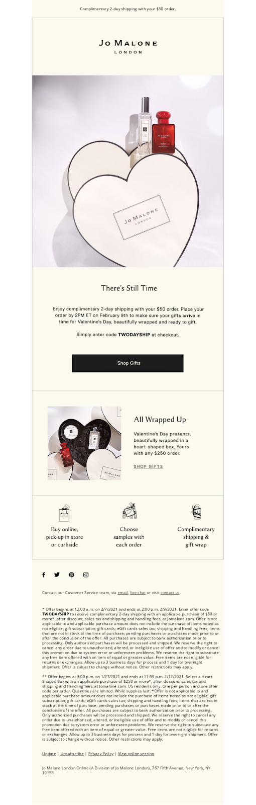 32 Amazing Valentine’s Day Email Examples (eCommerce)