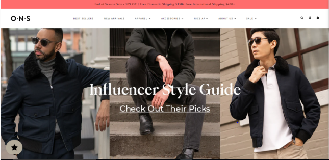 Our Favorite Hero Image Examples in eCommerce (2024)