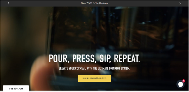 Our Favorite Hero Image Examples in eCommerce (2024)