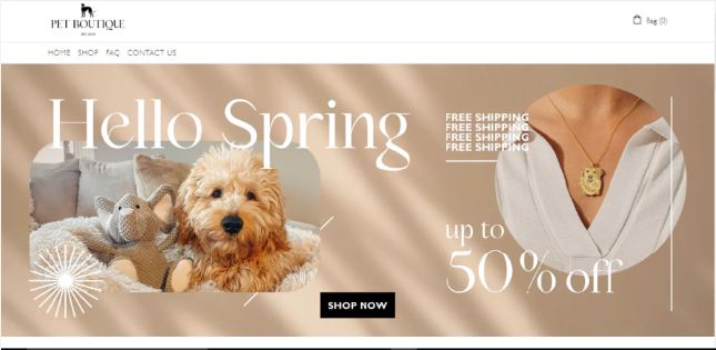 Our Favorite Hero Image Examples in eCommerce (2024)