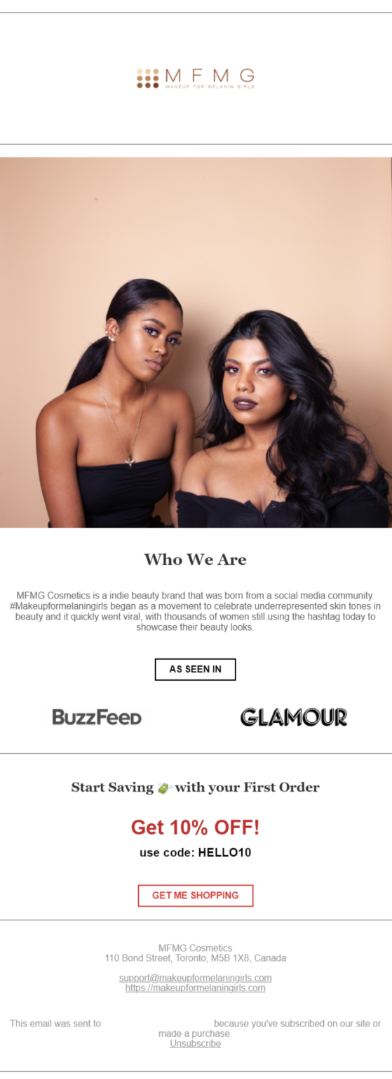 30 Amazing eCommerce Email Templates (from 6 industries)