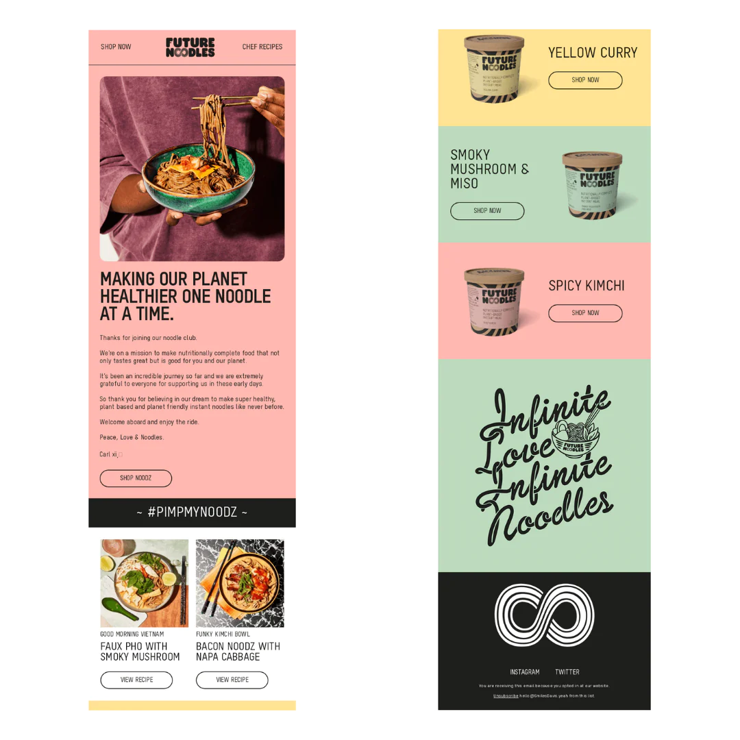 30 Amazing eCommerce Email Templates (from 6 industries)