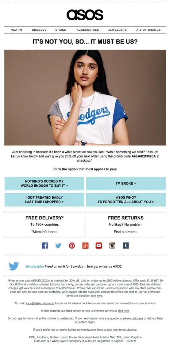 11 High-Converting Win Back Email Examples (+ Templates)