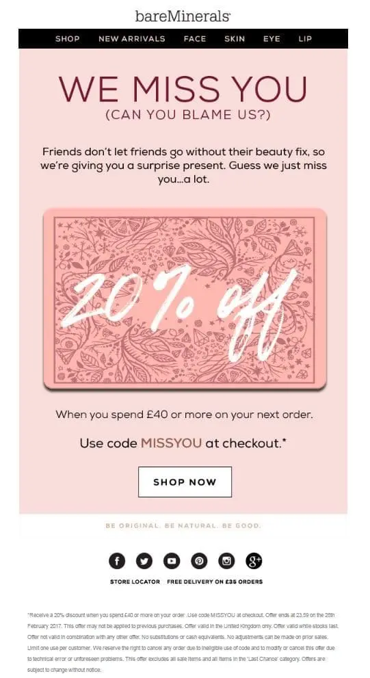 11 High-Converting Win Back Email Examples (+ Templates)