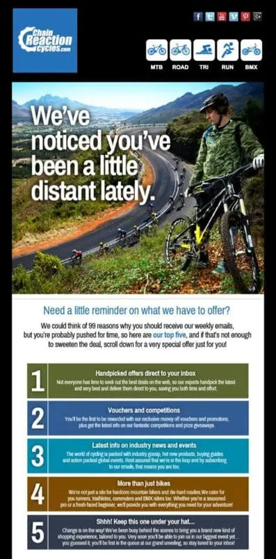 11 High-Converting Win Back Email Examples (+ Templates)