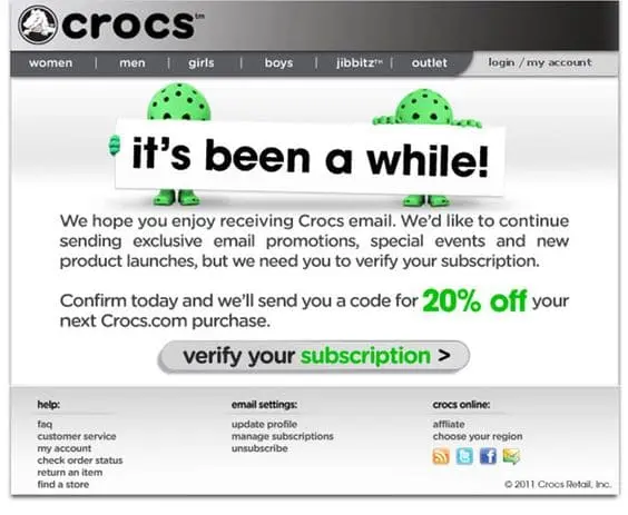 11 High-Converting Win Back Email Examples (+ Templates)