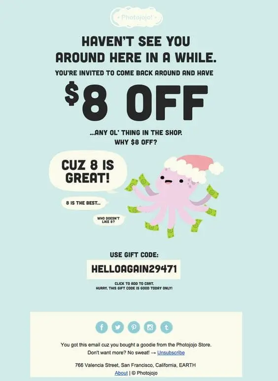 11 High-Converting Win Back Email Examples (+ Templates)