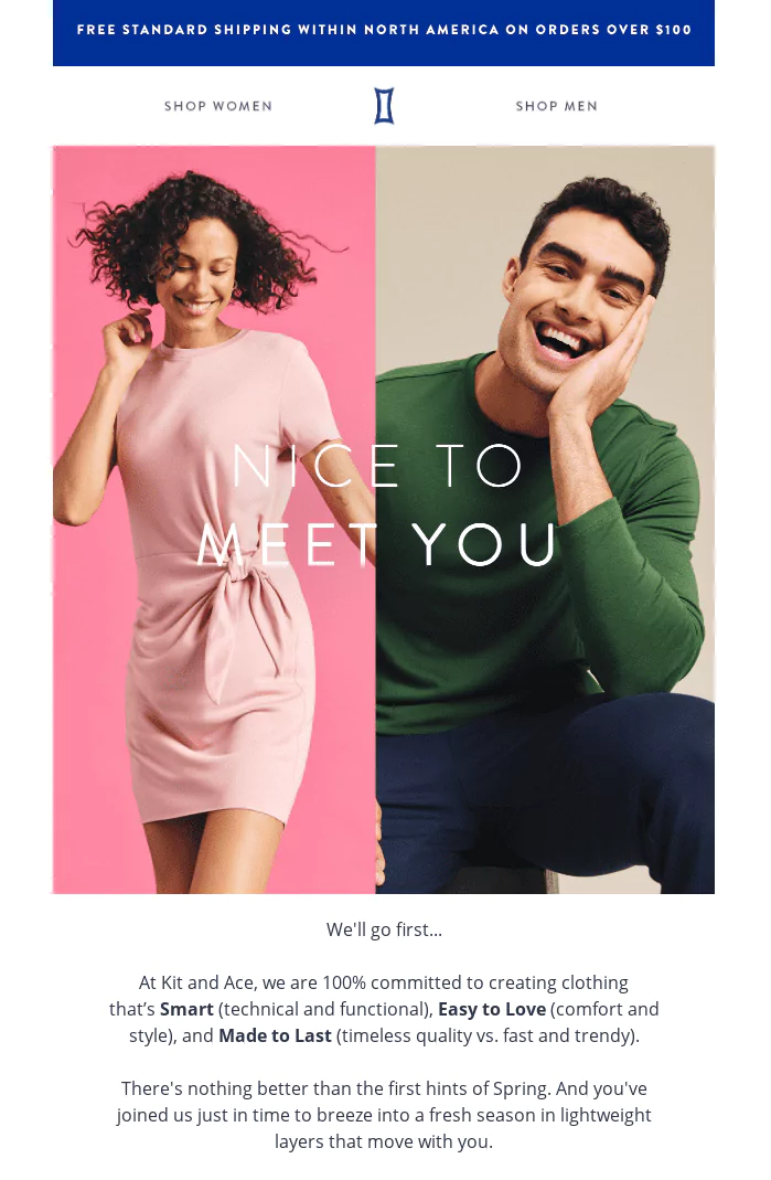 15 Incredible Examples of Welcome Emails (eCommerce)