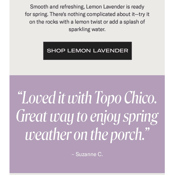 eCommerce Email Design: 25 Beautiful Examples (& Why They Drive Sales)