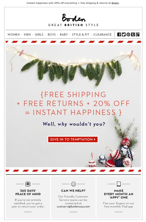 Top 30 Christmas Marketing Examples in eCommerce