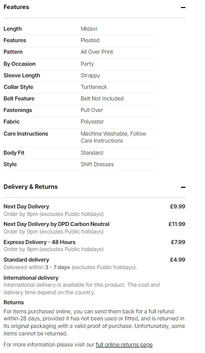 26 Amazing Product Page Design Examples in eCommerce (+ Expert Advice)