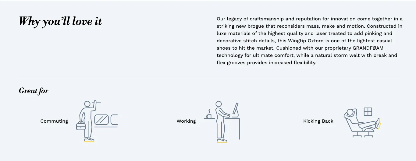 26 Amazing Product Page Design Examples in eCommerce (+ Expert Advice)