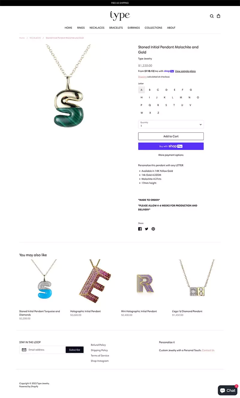 Jewelry Product Page: 24 High-Converting Examples