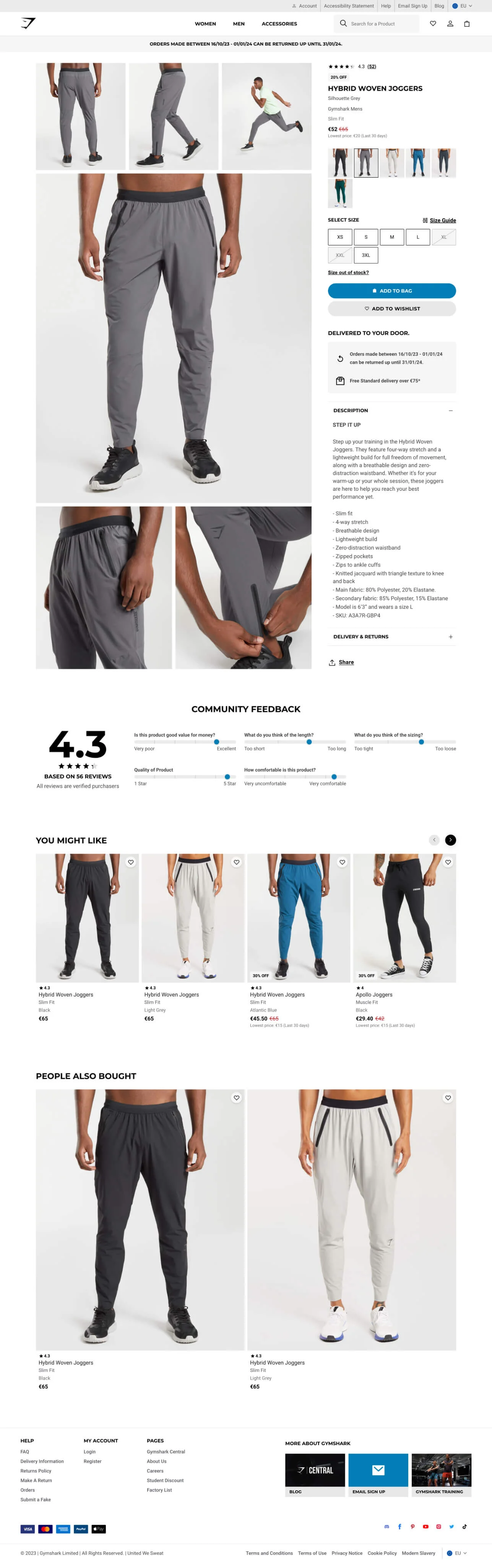 24 High-Converting Apparel Product Page Examples