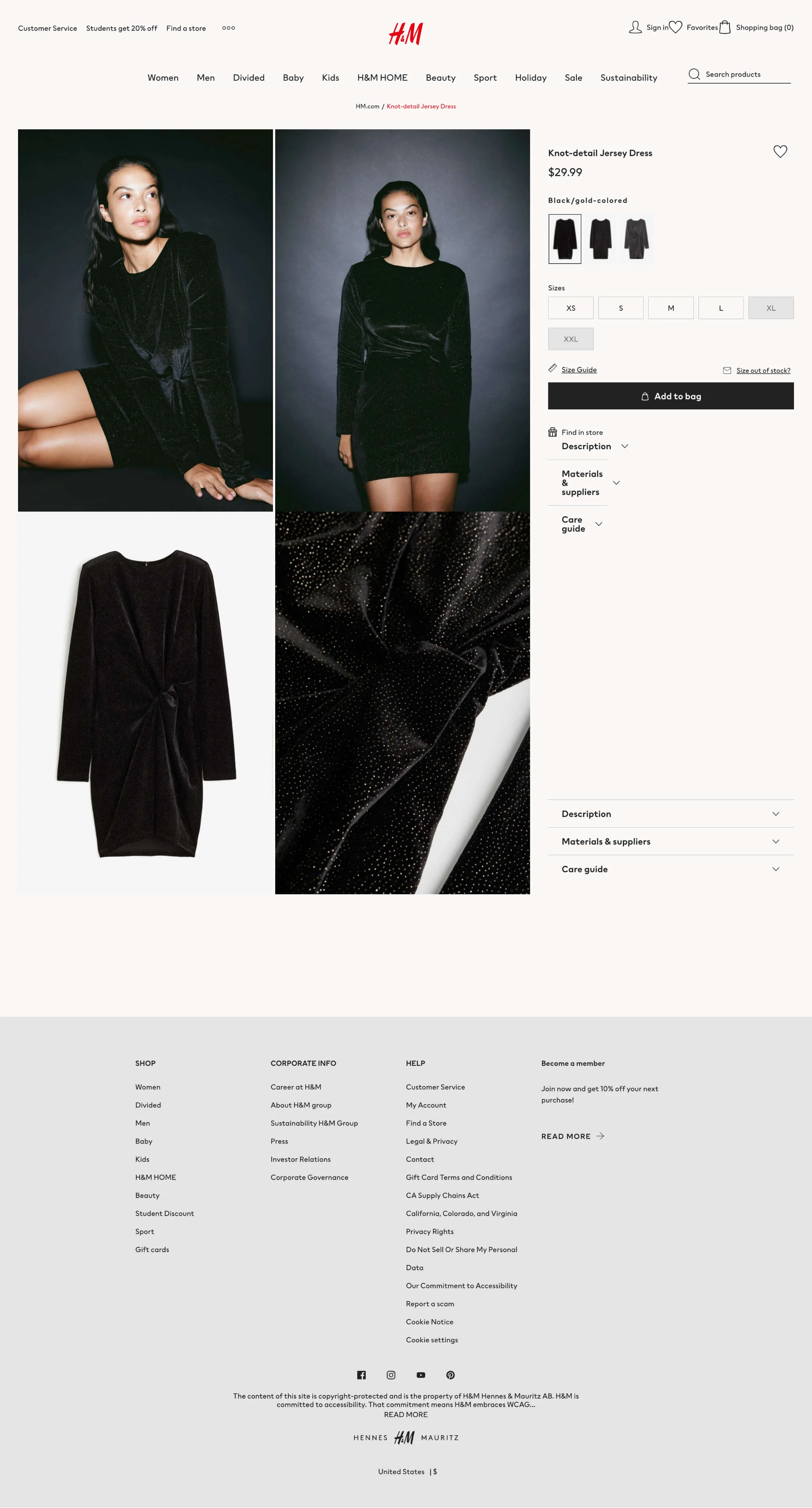 24 High-Converting Apparel Product Page Examples