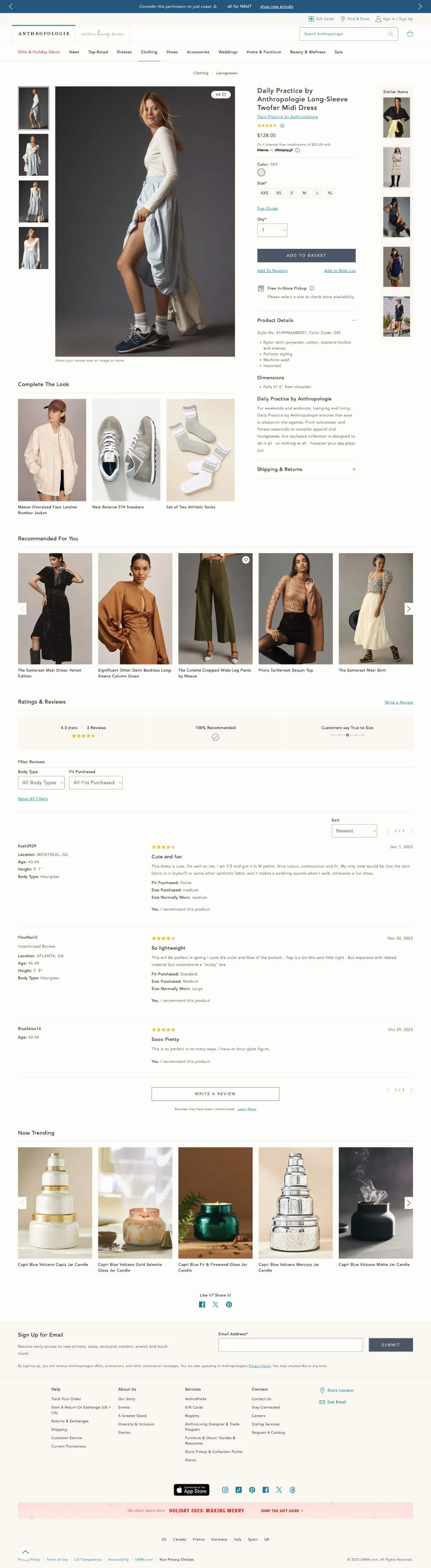 24 High-Converting Apparel Product Page Examples