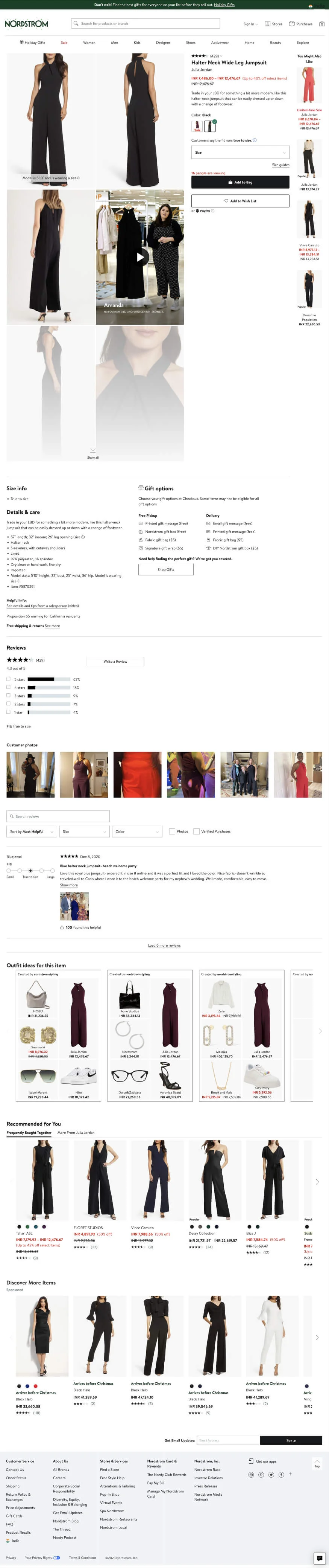 24 High-Converting Apparel Product Page Examples