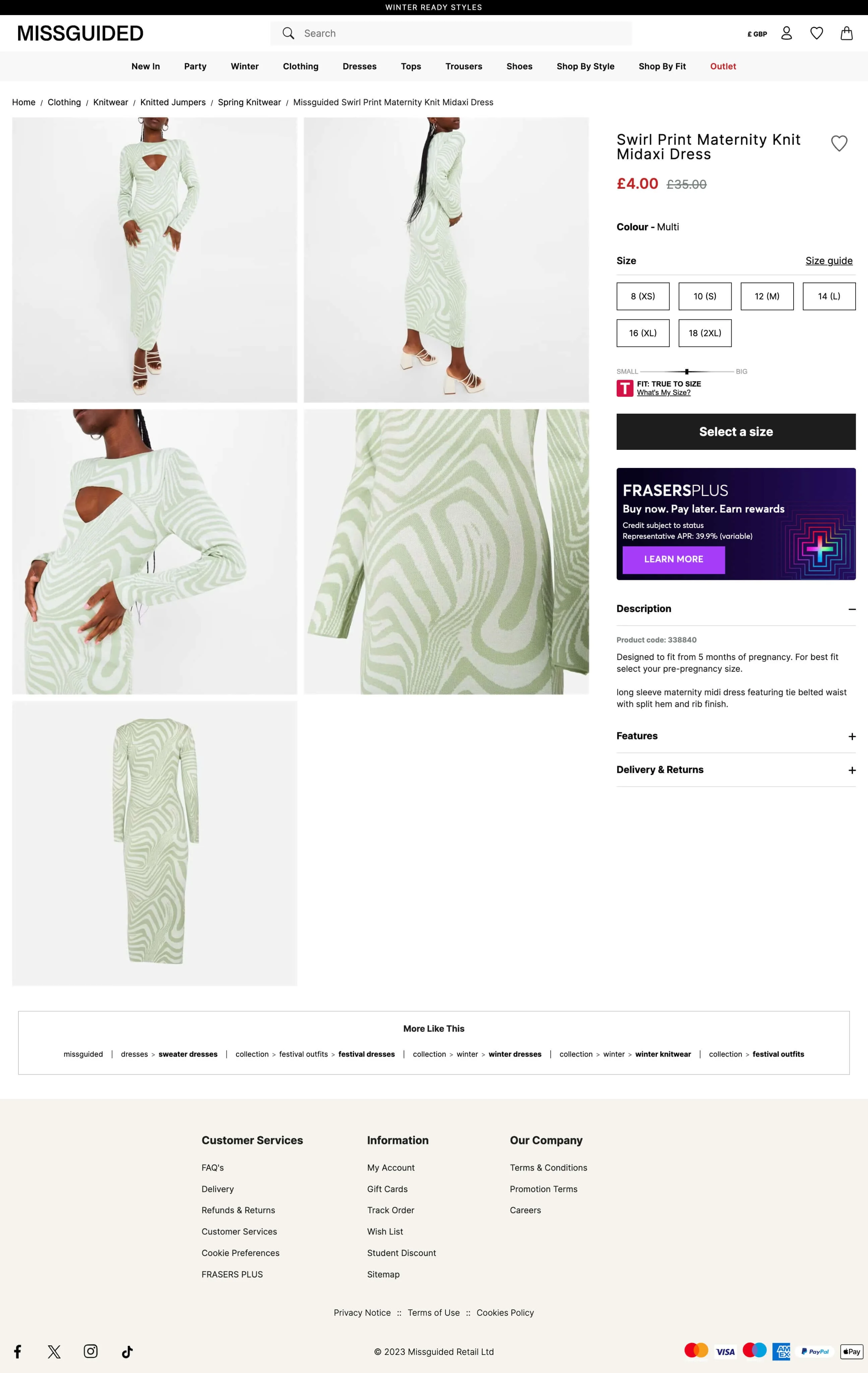 24 High-Converting Apparel Product Page Examples