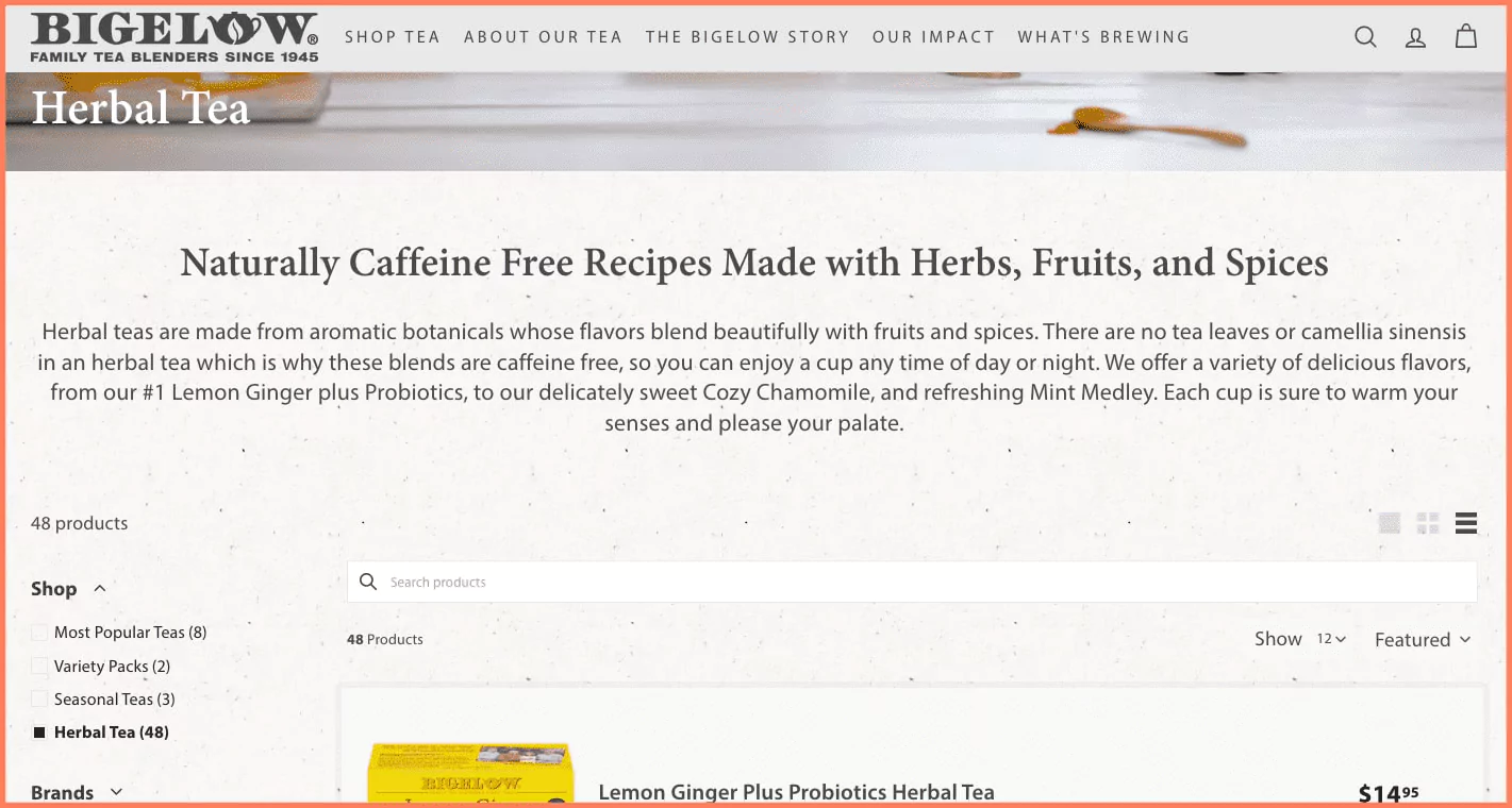 Product Listing Pages: 23 High-converting Examples For 2024