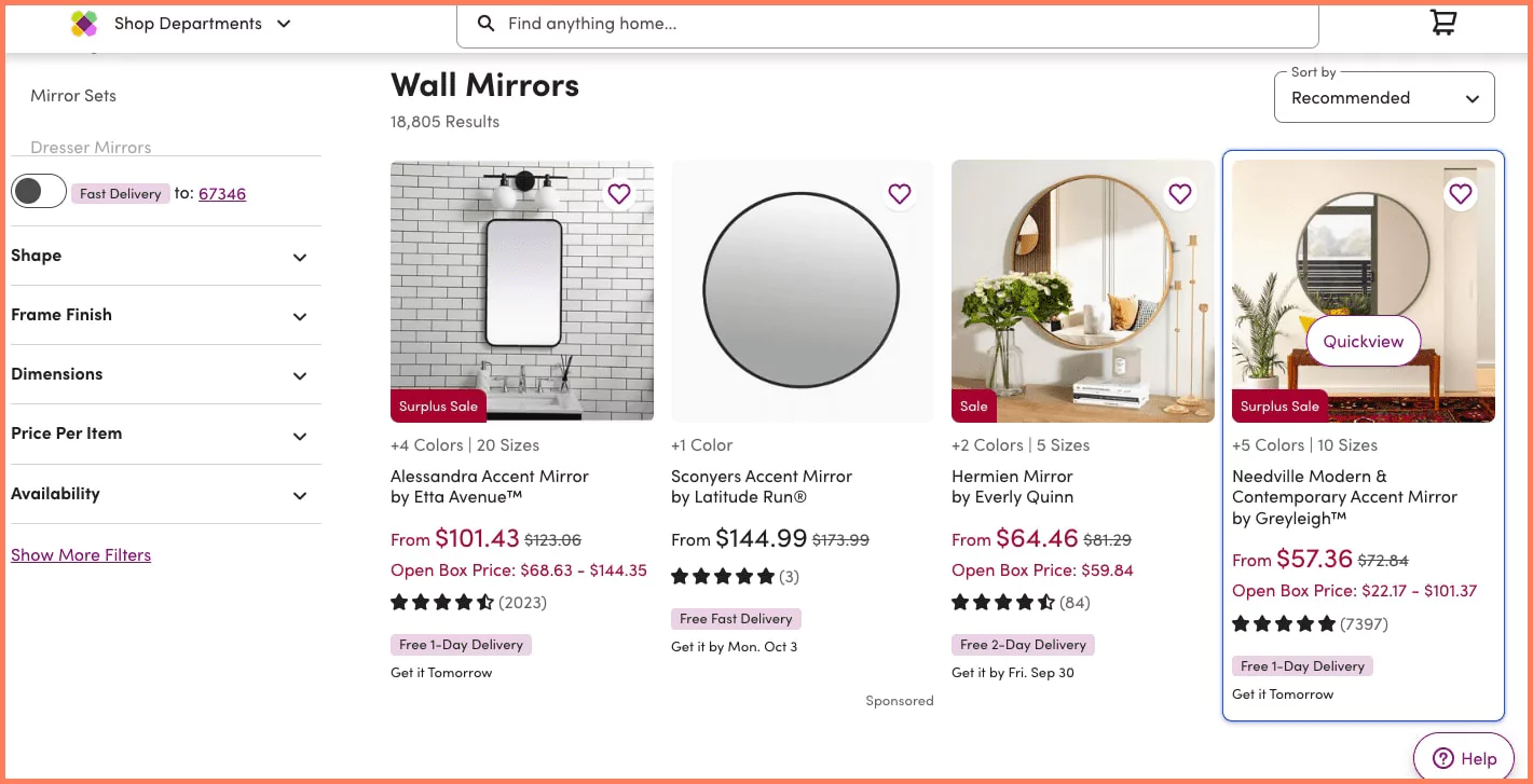 Product Listing Pages: 23 High-converting Examples For 2024