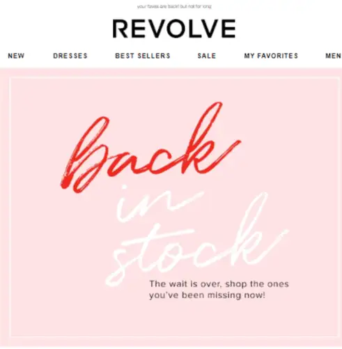 24 Best Back-In-Stock Email Examples (+Templates)