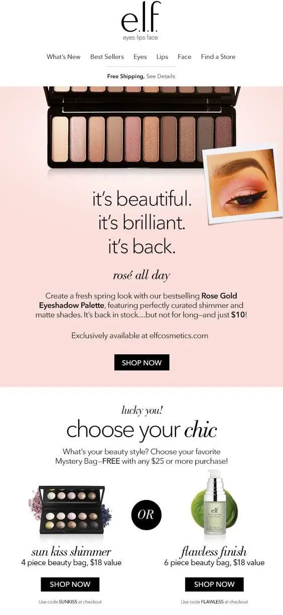 24 Best Back-In-Stock Email Examples (+Templates)