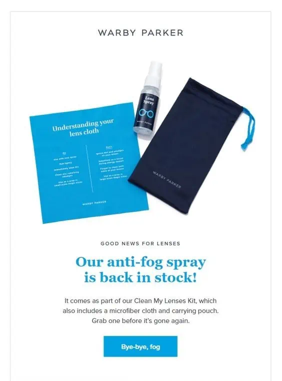 24 Best Back-In-Stock Email Examples (+Templates)