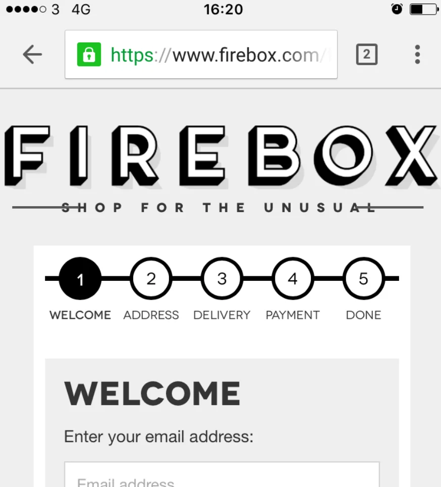 The Best One Page Checkout Examples in eCommerce (2024)
