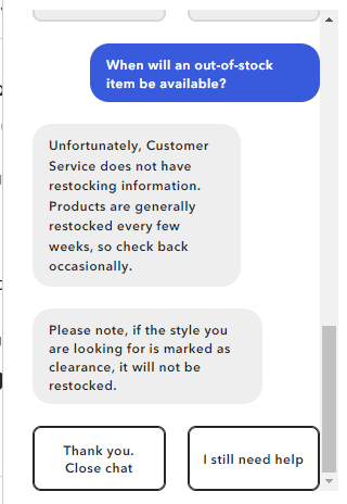 Conversational Commerce: 21 Amazing Real-World Examples (eCommerce Brands)