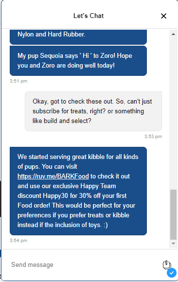 Conversational Commerce: 21 Amazing Real-World Examples (eCommerce Brands)