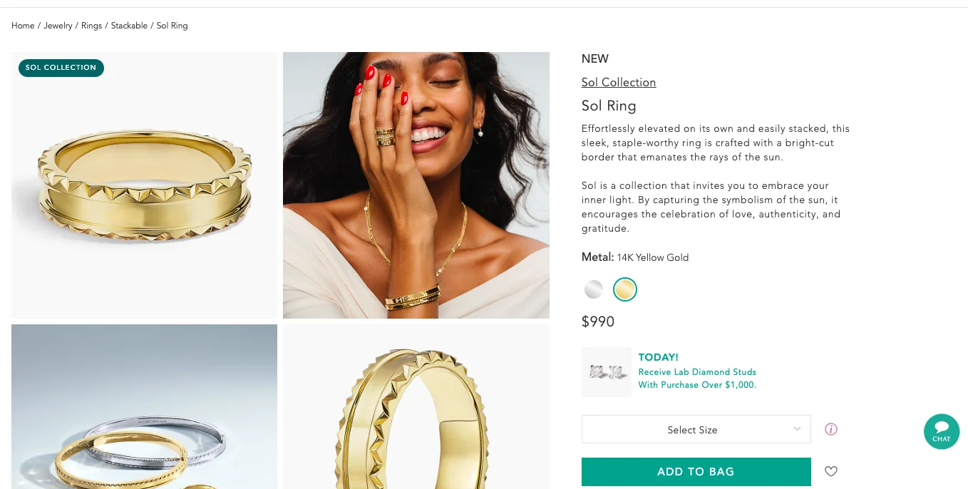 Product Description Examples (& Ideas) for Online Jewelry Stores