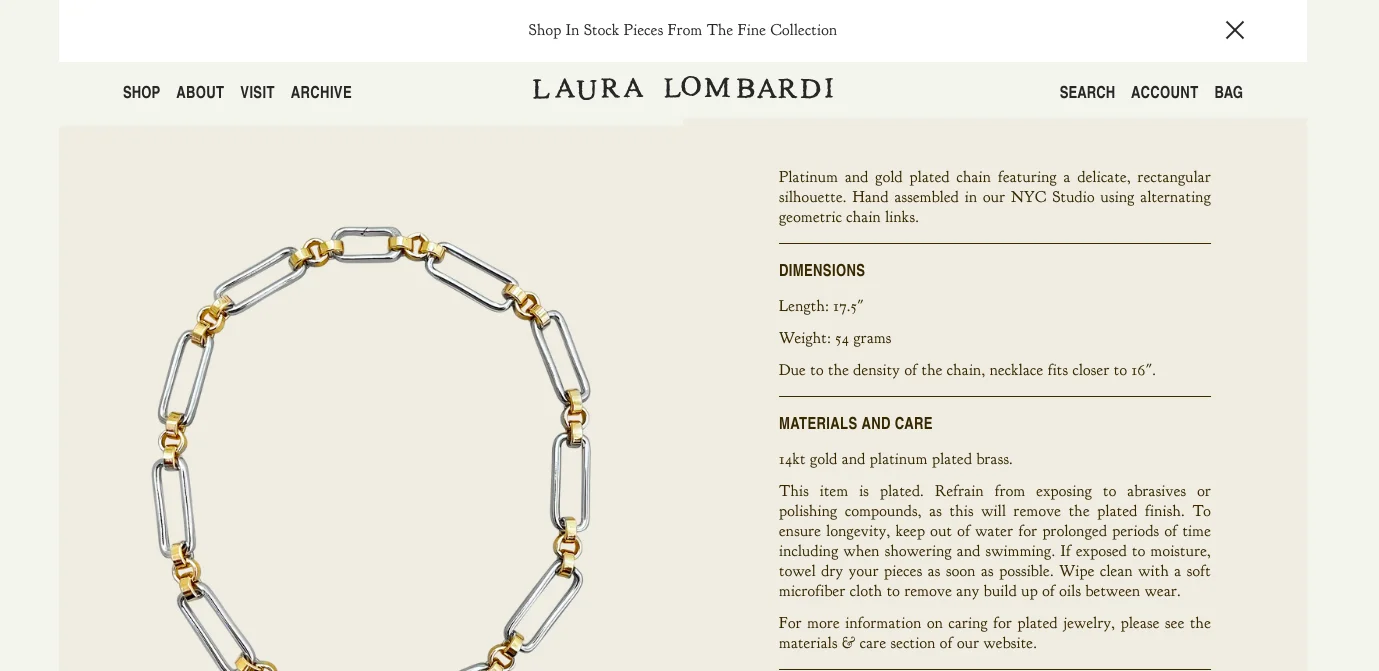 Product Description Examples (& Ideas) for Online Jewelry Stores