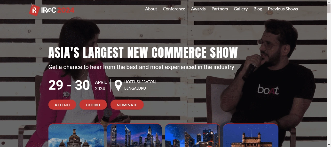 Top eCommerce Events in India (Updated for 2024)