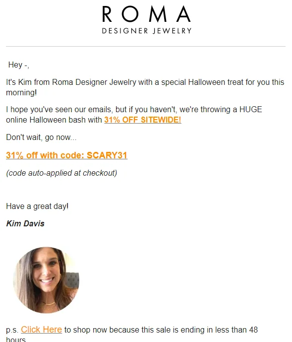 Jewelry Email Marketing: 40 Amazing Examples For Online Stores
