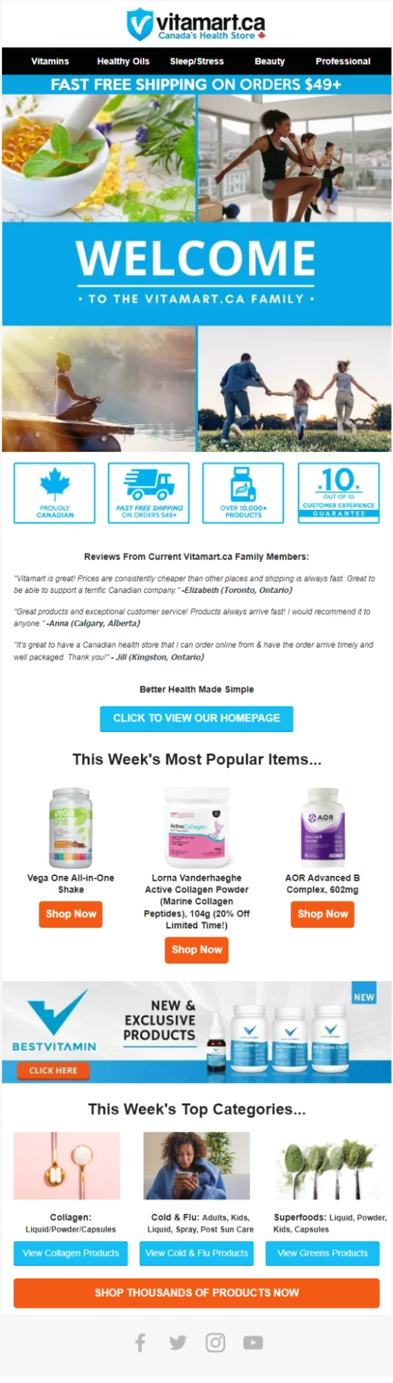 Healthcare Email Marketing: 26 High-Converting Examples (+ Templates)