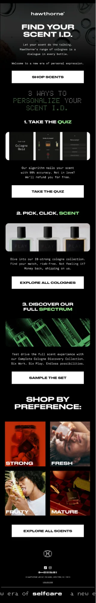 Beauty Brand Email Marketing: 30 Great Examples (+ Templates)