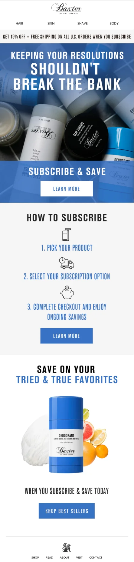 Beauty Brand Email Marketing: 30 Great Examples (+ Templates)