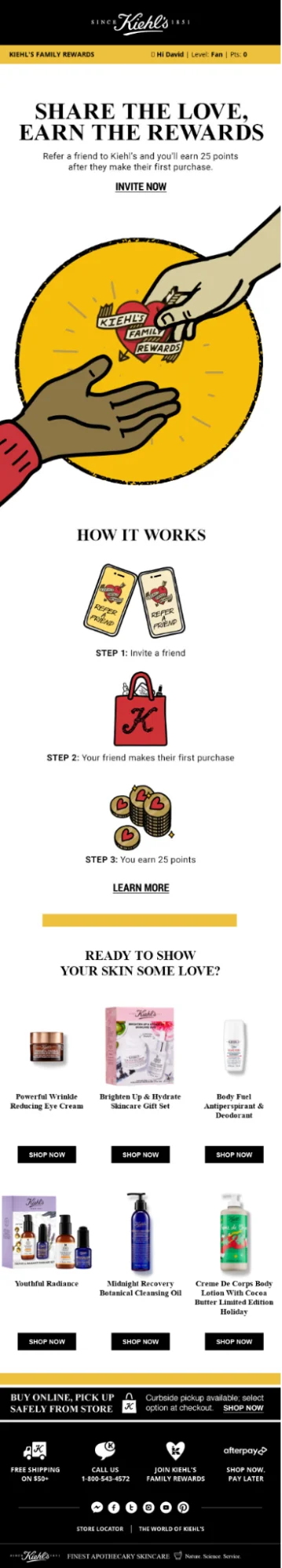 Beauty Brand Email Marketing: 30 Great Examples (+ Templates)