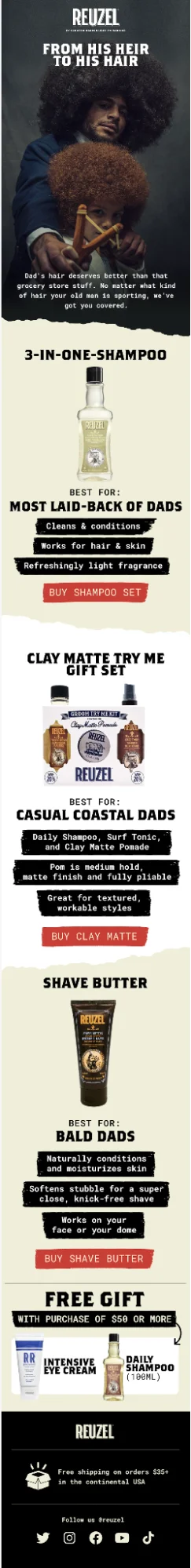 Beauty Brand Email Marketing: 30 Great Examples (+ Templates)