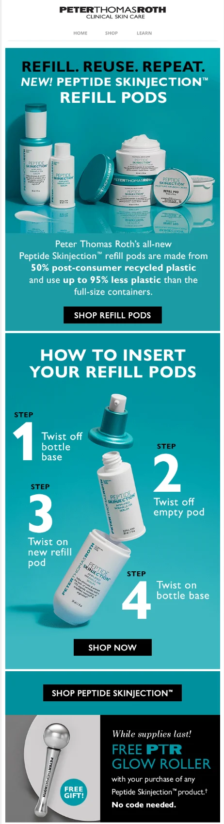 Beauty Brand Email Marketing: 30 Great Examples (+ Templates)