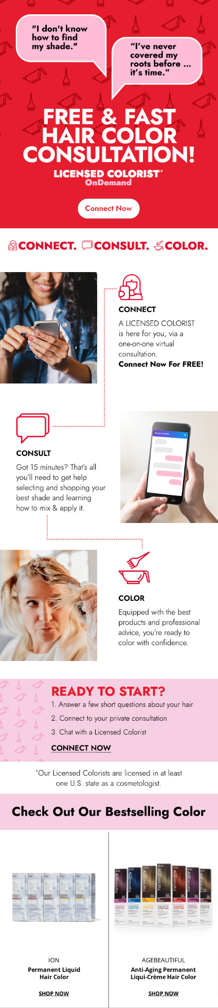 Beauty Brand Email Marketing: 30 Great Examples (+ Templates)
