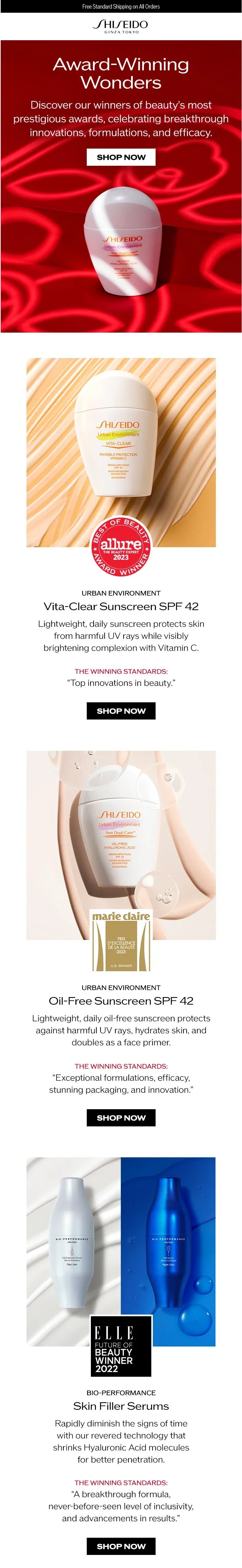 Beauty Brand Email Marketing: 30 Great Examples (+ Templates)