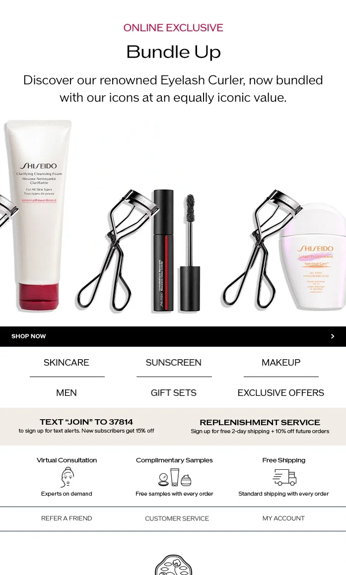 Beauty Brand Email Marketing: 30 Great Examples (+ Templates)