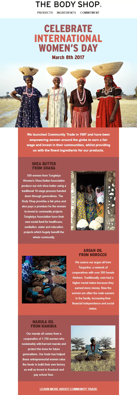 15 Stunning Email Examples for International Women's Day (eCommerce)