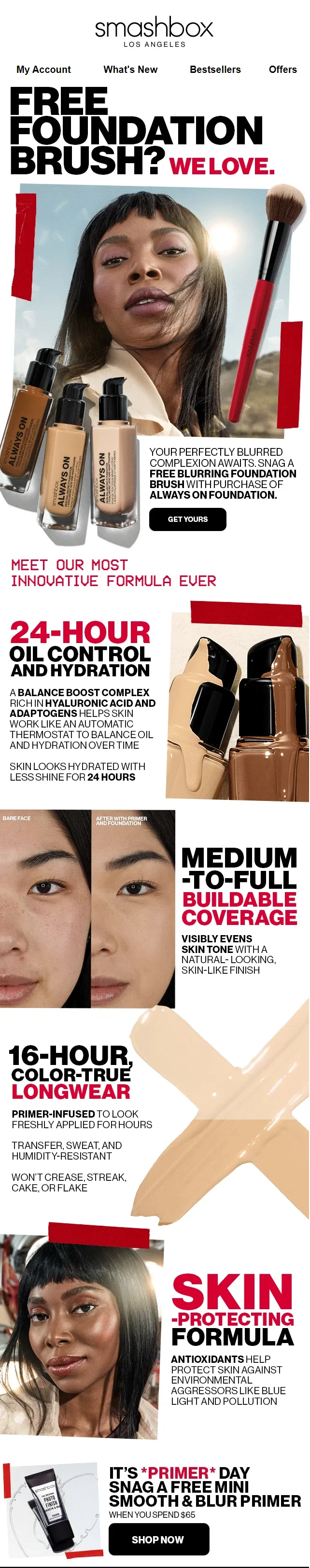 Beauty Brand Email Marketing: 30 Great Examples (+ Templates)