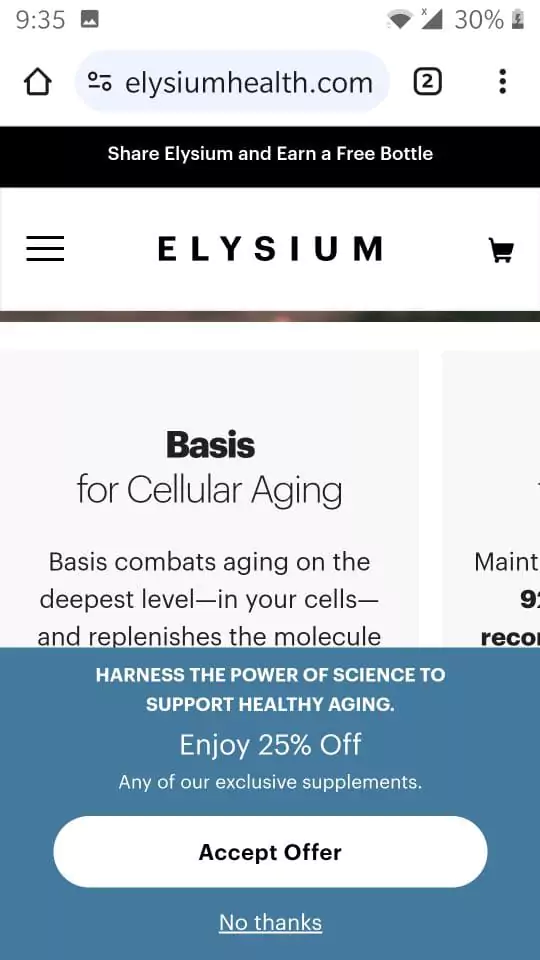 15 Brilliant (Non-Intrusive) Mobile Pop-up Examples In eCommerce