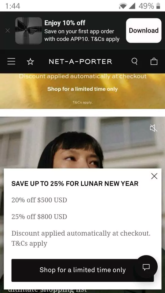 15 Brilliant (Non-Intrusive) Mobile Pop-up Examples In eCommerce
