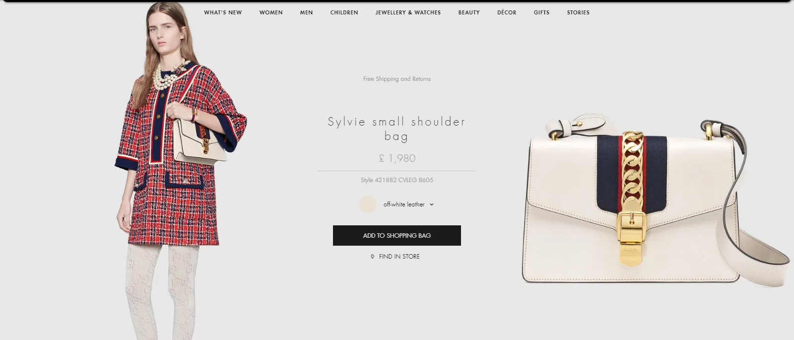 Luxury eCommerce Product Page - 20 Best Examples